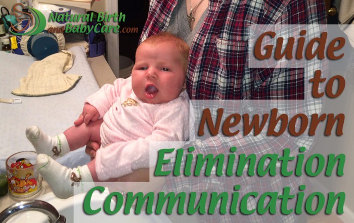 Newborn Elimination Communication Guide - ECing Sadie!