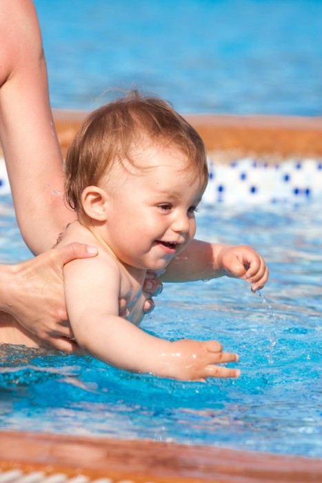 Sweet Swim Babies!