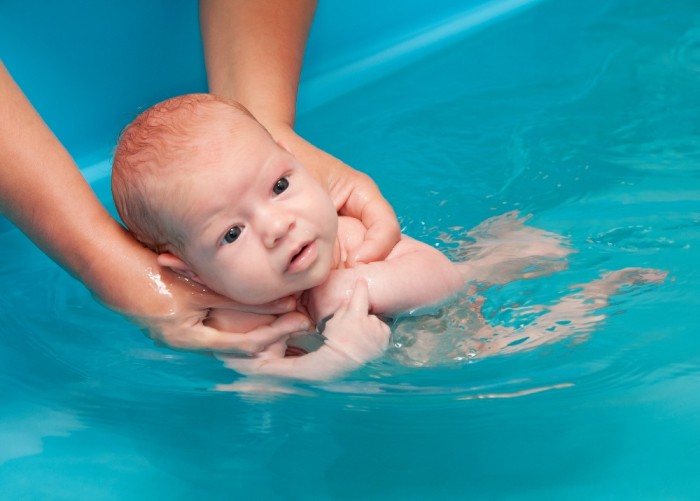 Sweet Swim Babies!