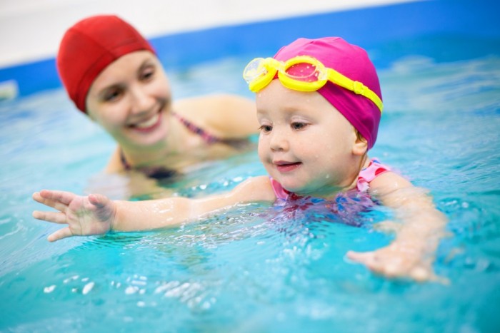 Sweet Swim Babies!