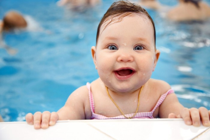 Sweet Swim Babies!